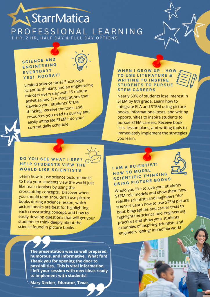 Professional Learning | StarrMatica